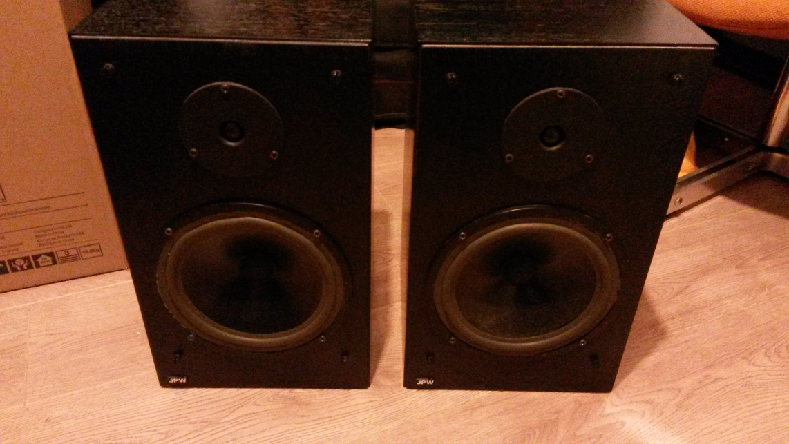 JPW AP2 loudspeakers (pair)